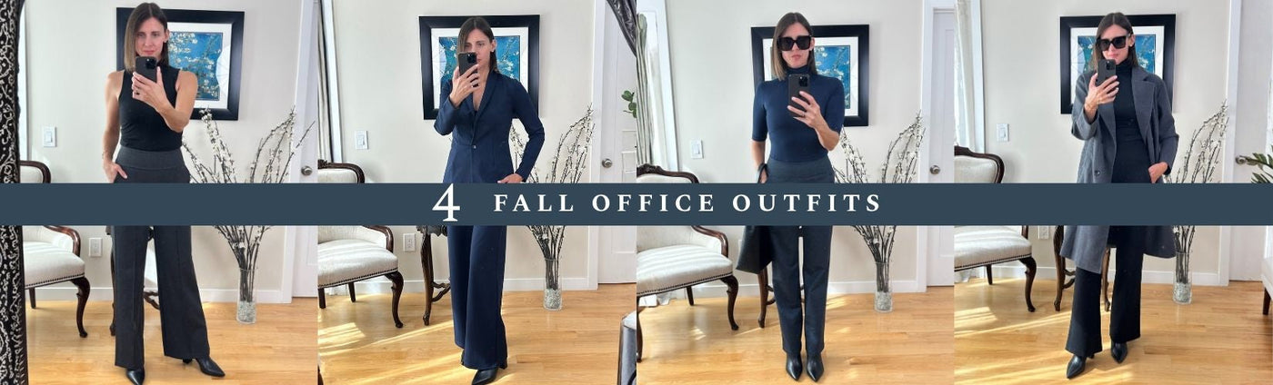 4 Must-Have Fall Office Outfits | KIRAGRACE