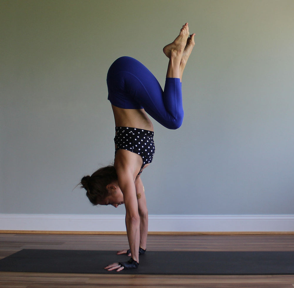 Four Poses to Improve Your Handstand | KIRAGRACE