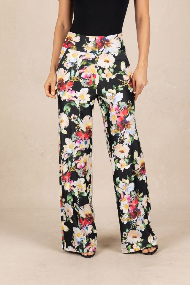 Grace Wide Leg Pant - Paradise | KiraGrace | KIRAGRACE