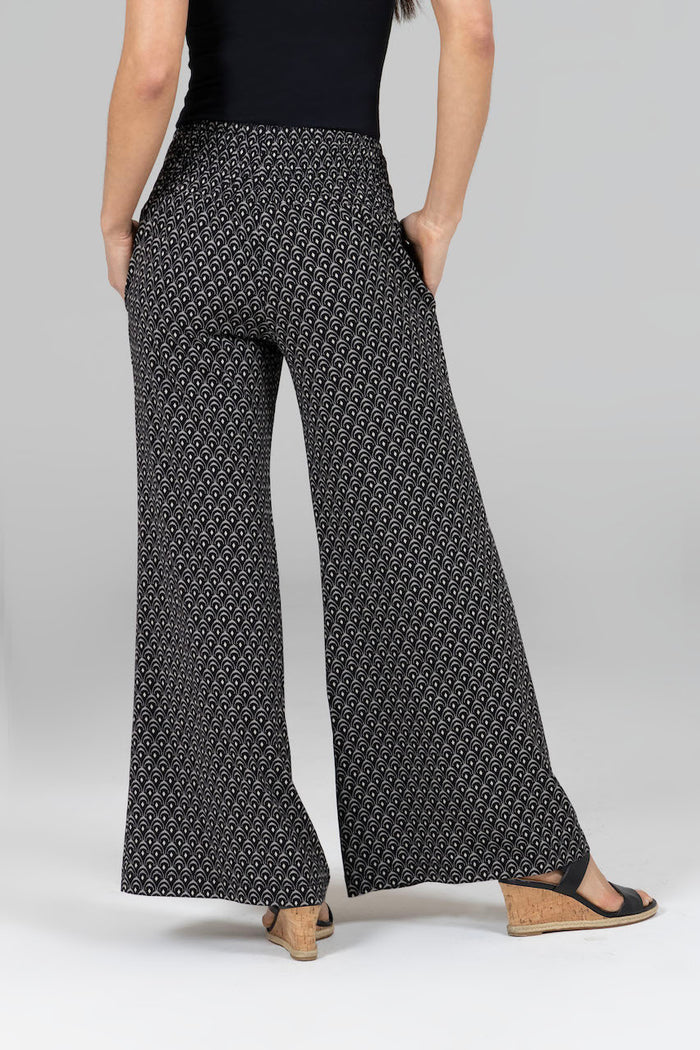 Portofino Pant - Woodblock | KiraGrace - KIRAGRACE